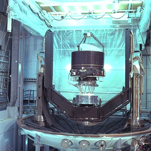 Giotto Spacecraft Rocket