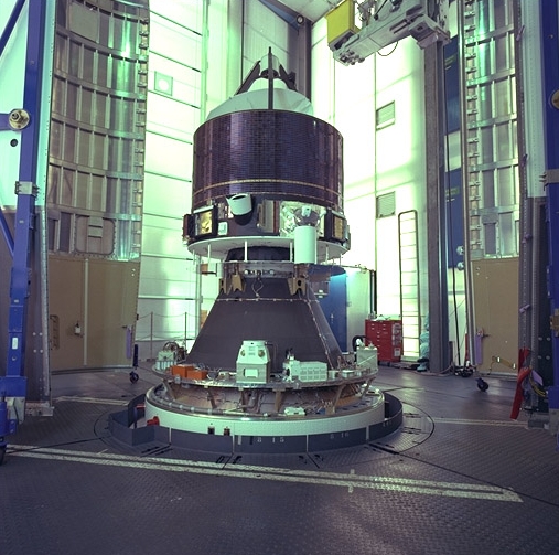 Preparations for launch in Kourou