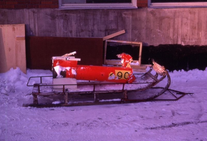 Recovery of a booster