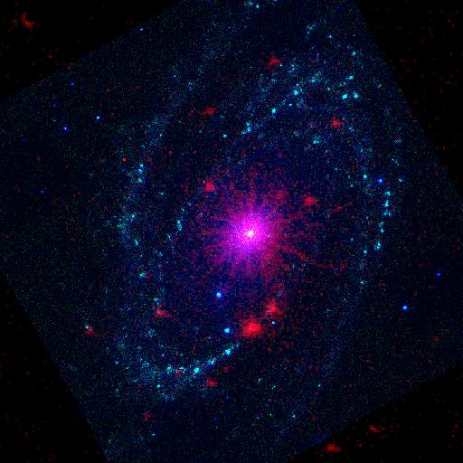 MSSL Astrophysics M81 information